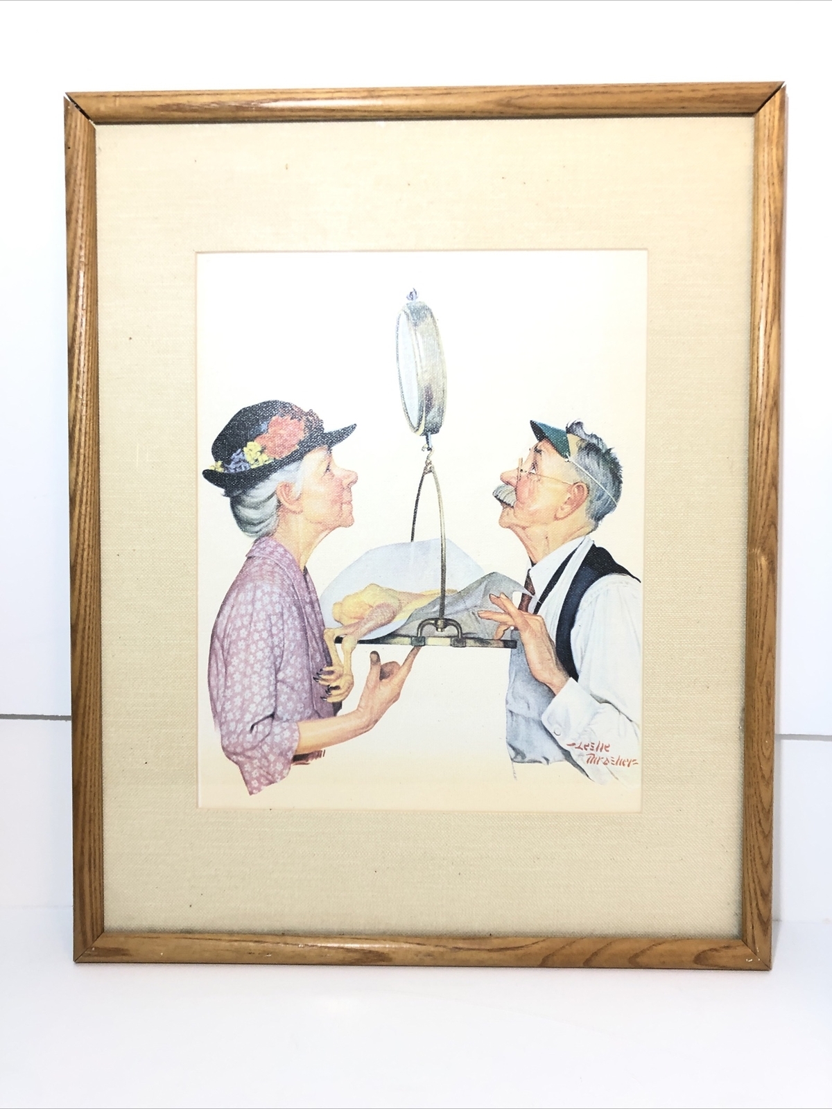 Leslie Thrasher | Weighty Matters (1936) | MutualArt