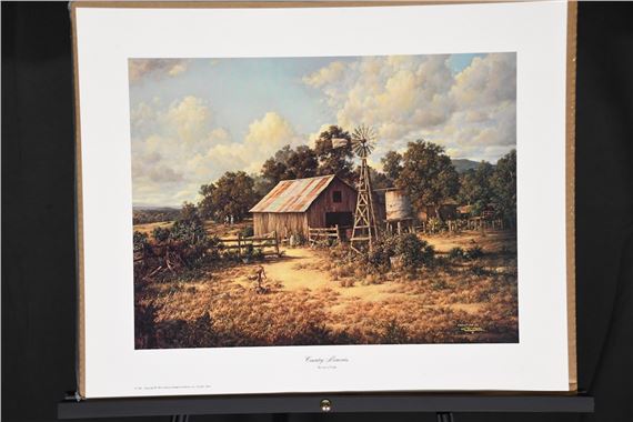Larry Dyke | 40 Larry Dyke Art Prints - 18 Signed & Numbered + 22 Open ...