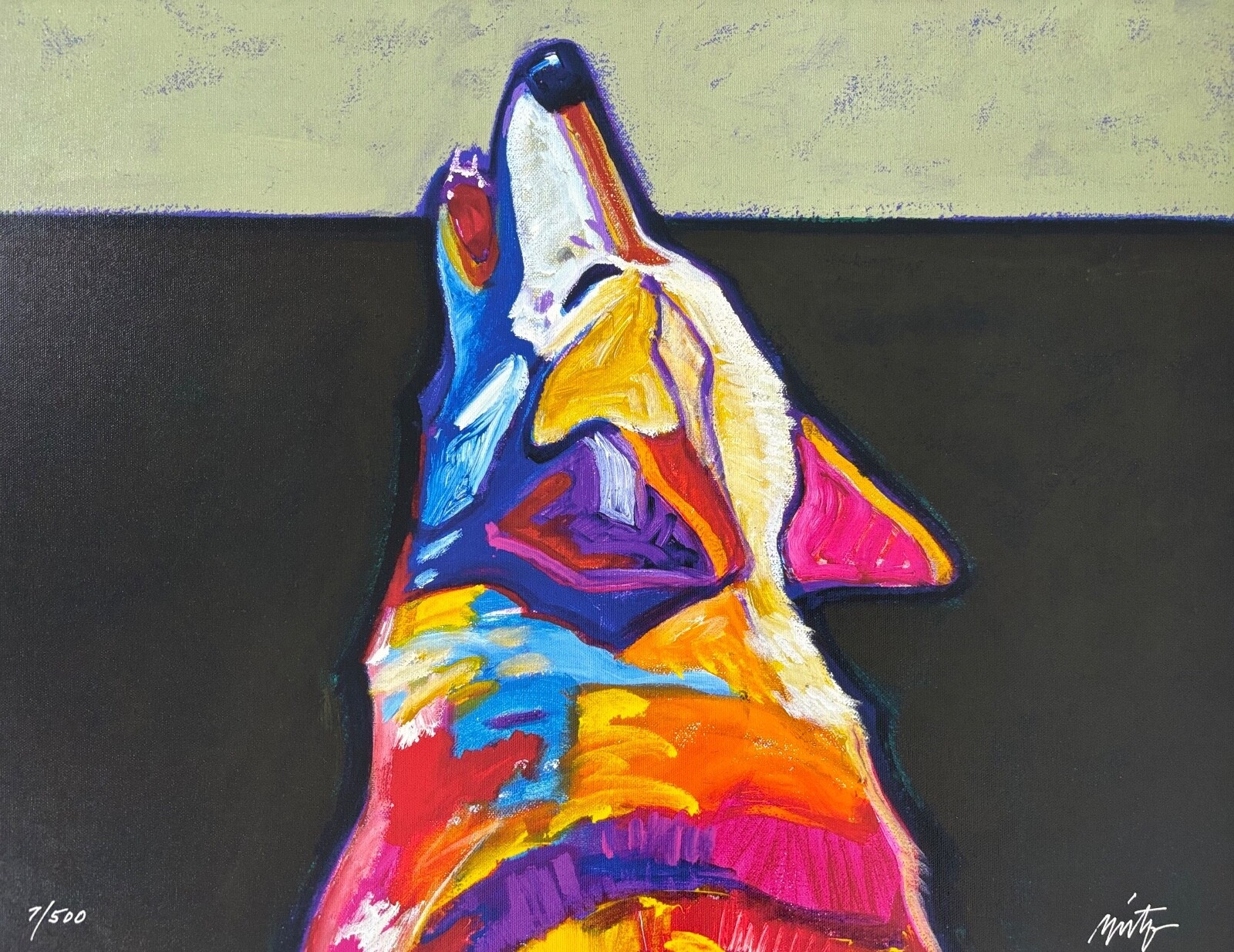 John Nieto | HOWLING WOLF (2000 - 2009) | MutualArt