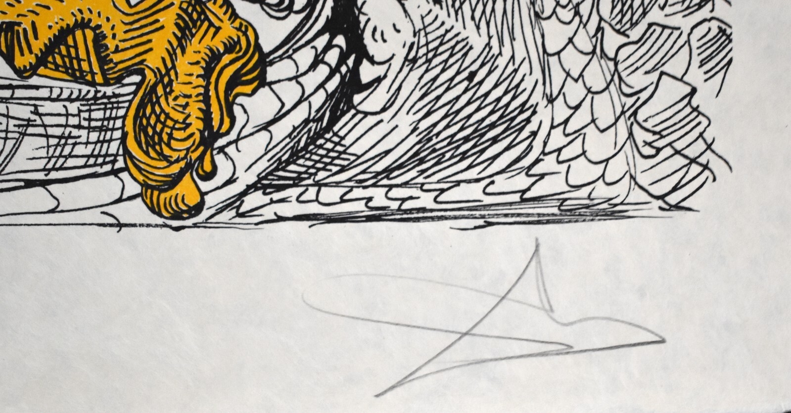 Salvador Dalí | The Piper (1973) | MutualArt