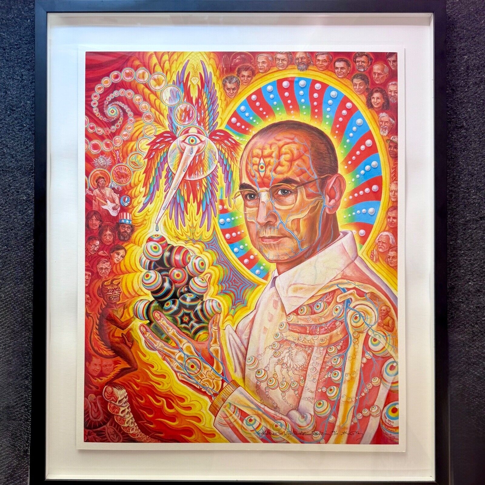 Alex Grey | Saint Albert and the LSD Revelation Revolution (2017 ...