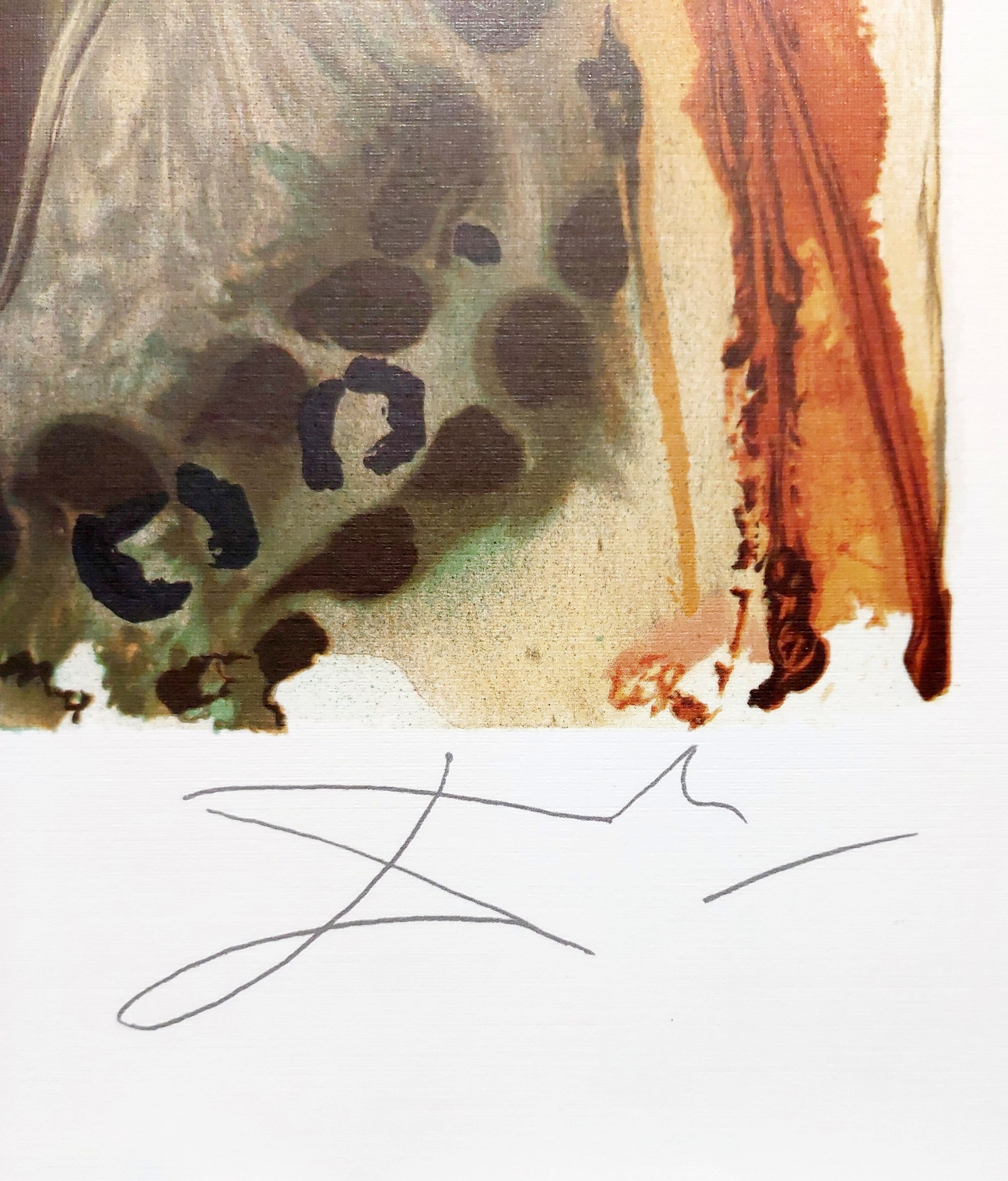 Salvador Dalí | Bucephalus, from the series Horses by Dali | MutualArt