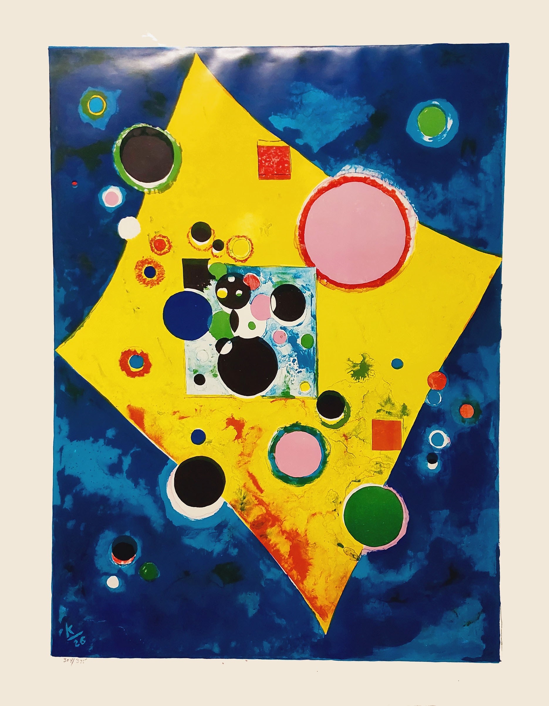 Wassily Kandinsky | Accent in Pink | MutualArt