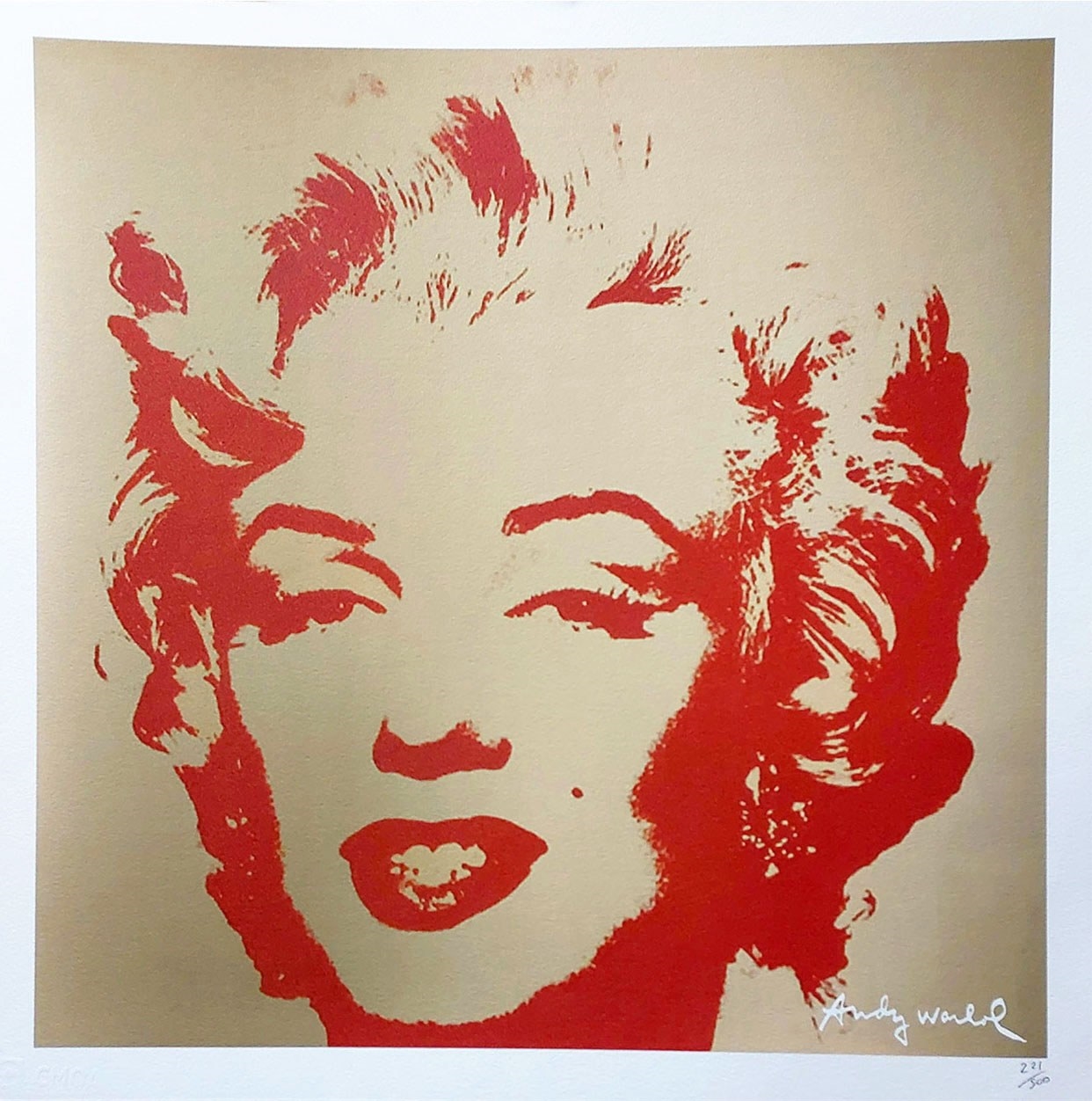 Andy Warhol | Marilyn Monroe | MutualArt