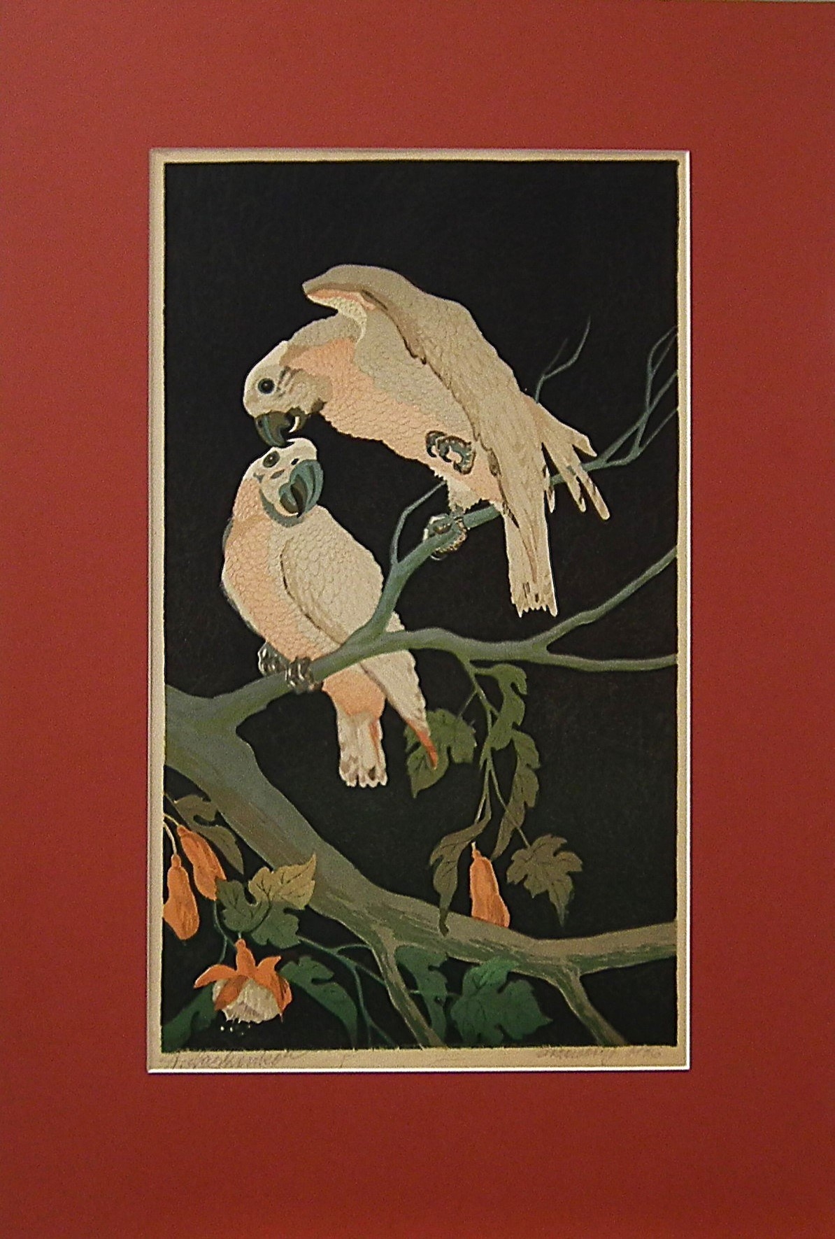 Aleksander Laszenko | Courtship (1936) | MutualArt