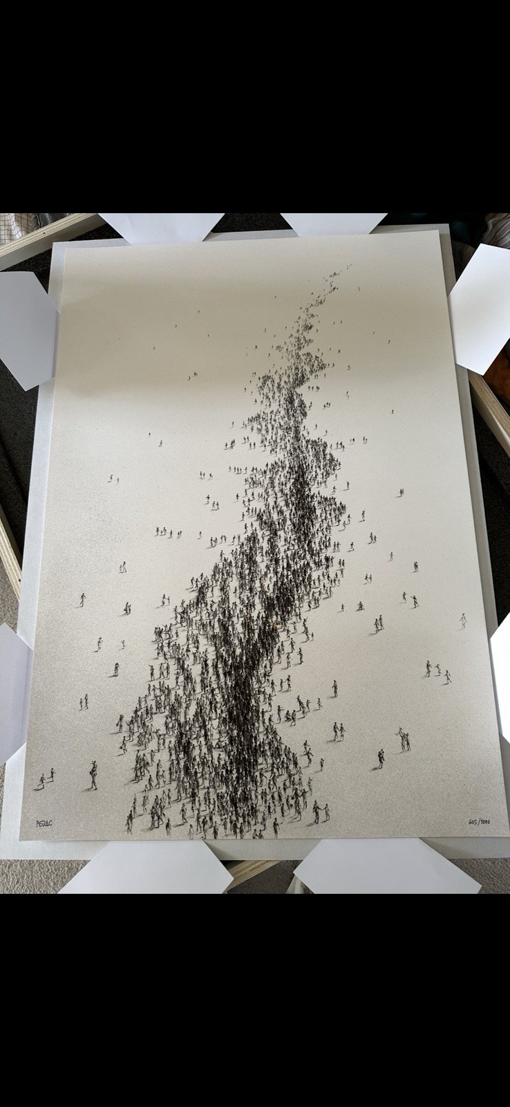Pejac | Hope (2024) | MutualArt