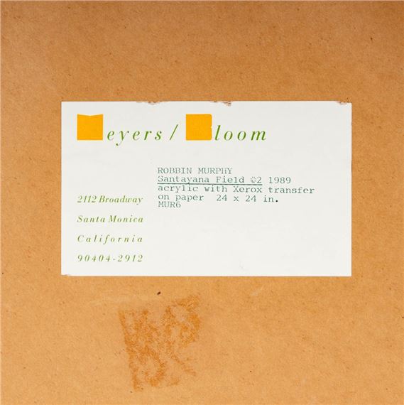 Robbin Murphy | Santayana Field #2 | MutualArt