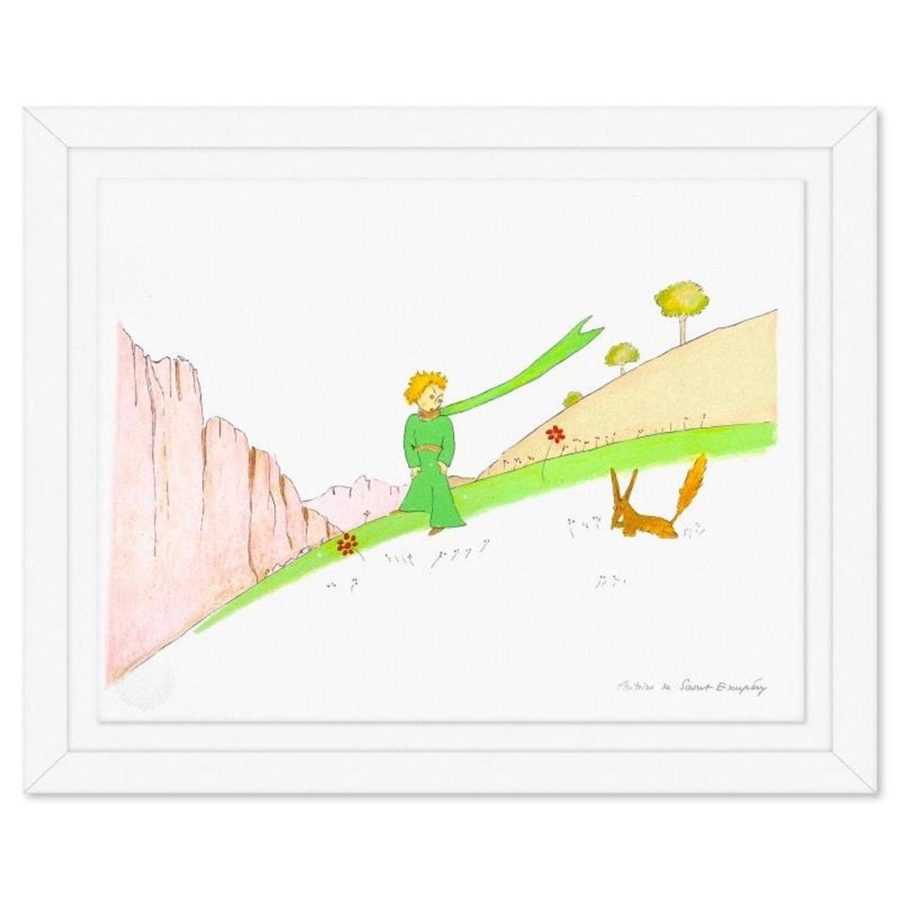 Antoine de Saint-Exupéry | The Little Prince And The Fox | MutualArt