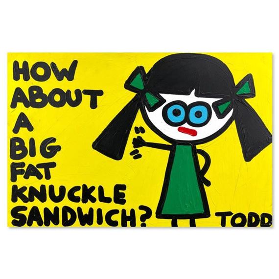 Todd Goldman | Knuckle Sandwich | MutualArt