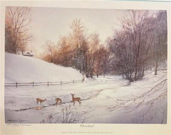 Michael Sloan | Limited edition lithograph on paper | MutualArt