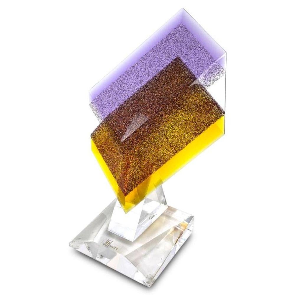 Shlomi Haziza | Acrylic Sculpture | MutualArt