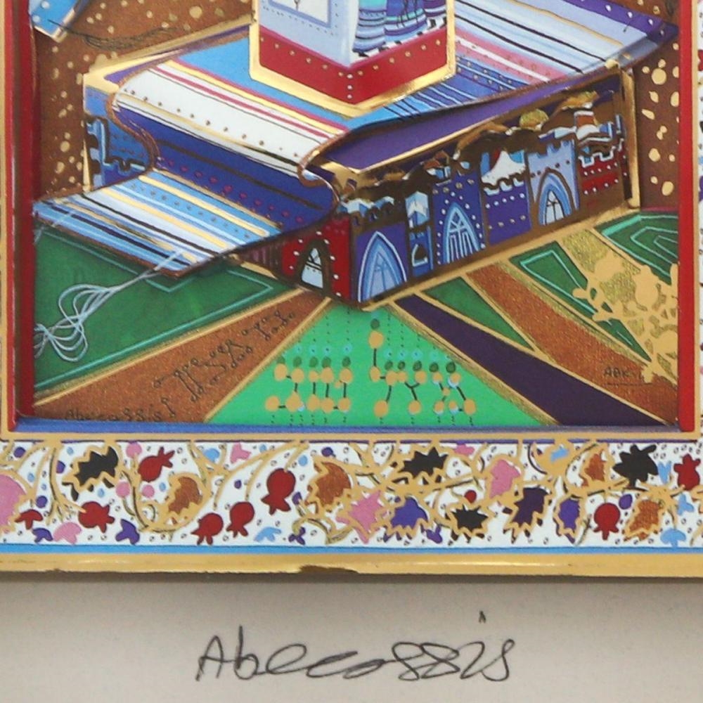 Raphael Abecassis | Original 6-Layer Decoupage | MutualArt