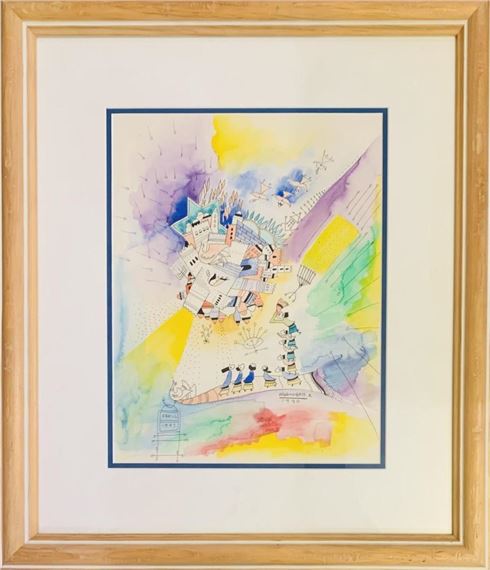Raphael Abecassis | Jerusalem | MutualArt