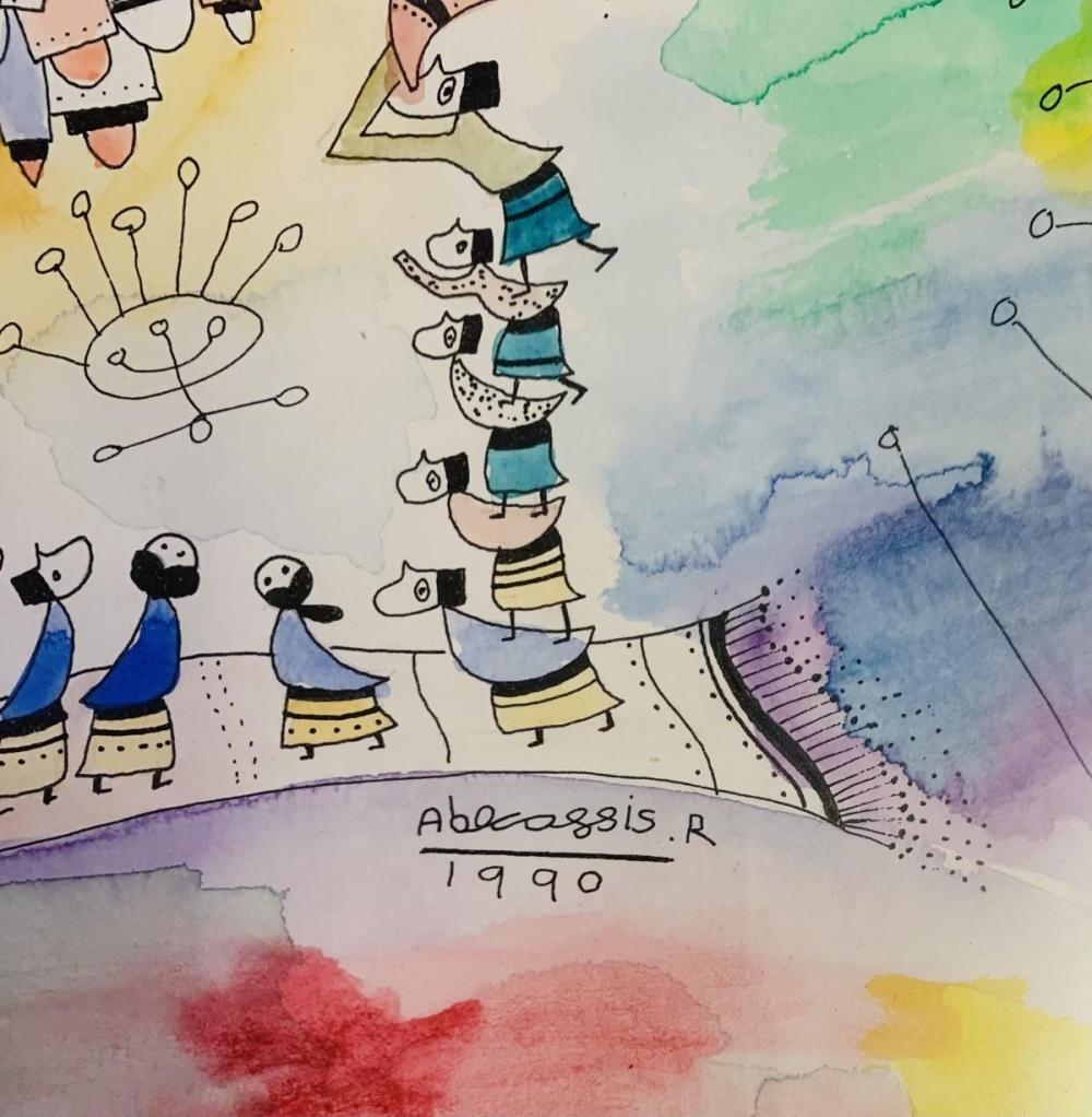 Raphael Abecassis | Jerusalem | MutualArt