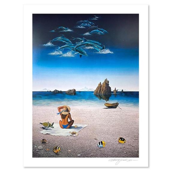 Robert Lyn Nelson | Summer Illusions | MutualArt