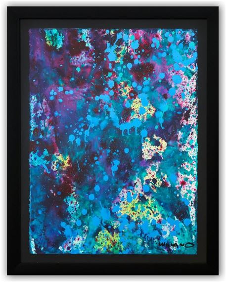 Robert Wyland | Abstract Drip | MutualArt