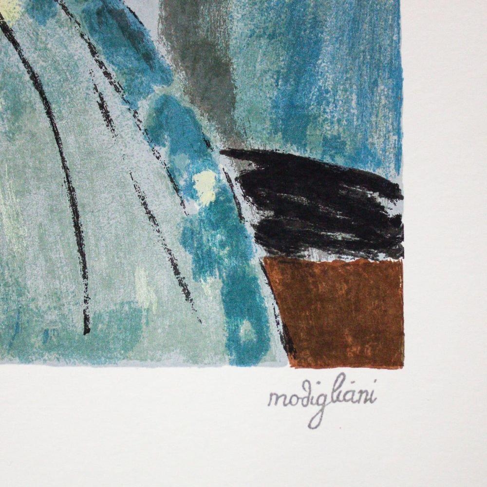 Amedeo Modigliani | Zingara Con Bambino | MutualArt