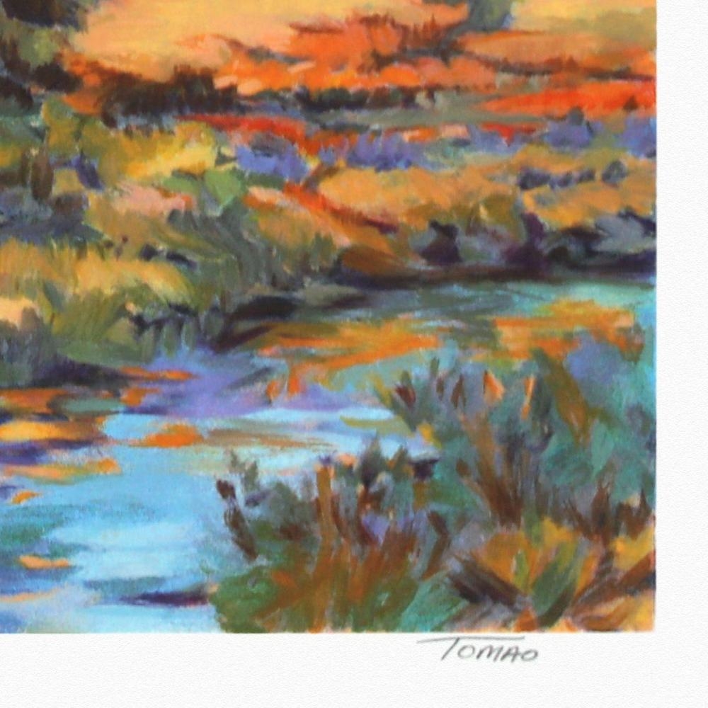 Jennie 'Gina' Tomao Stephanopoulos | Afternoon at Clear Green | MutualArt