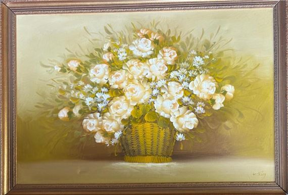 K. Rossy | Original acrylic painting on Canvas | MutualArt
