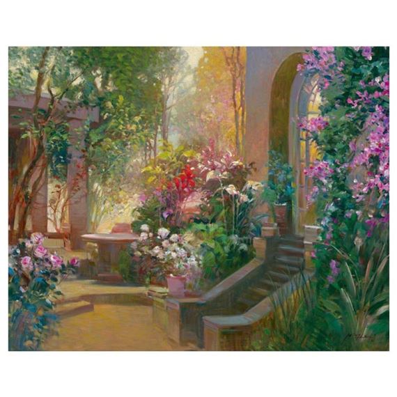 Ming Feng | Sunlit Passage | MutualArt
