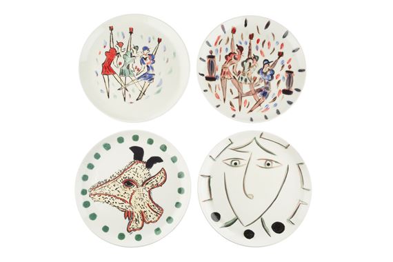 Pablo Picasso | Plates | MutualArt