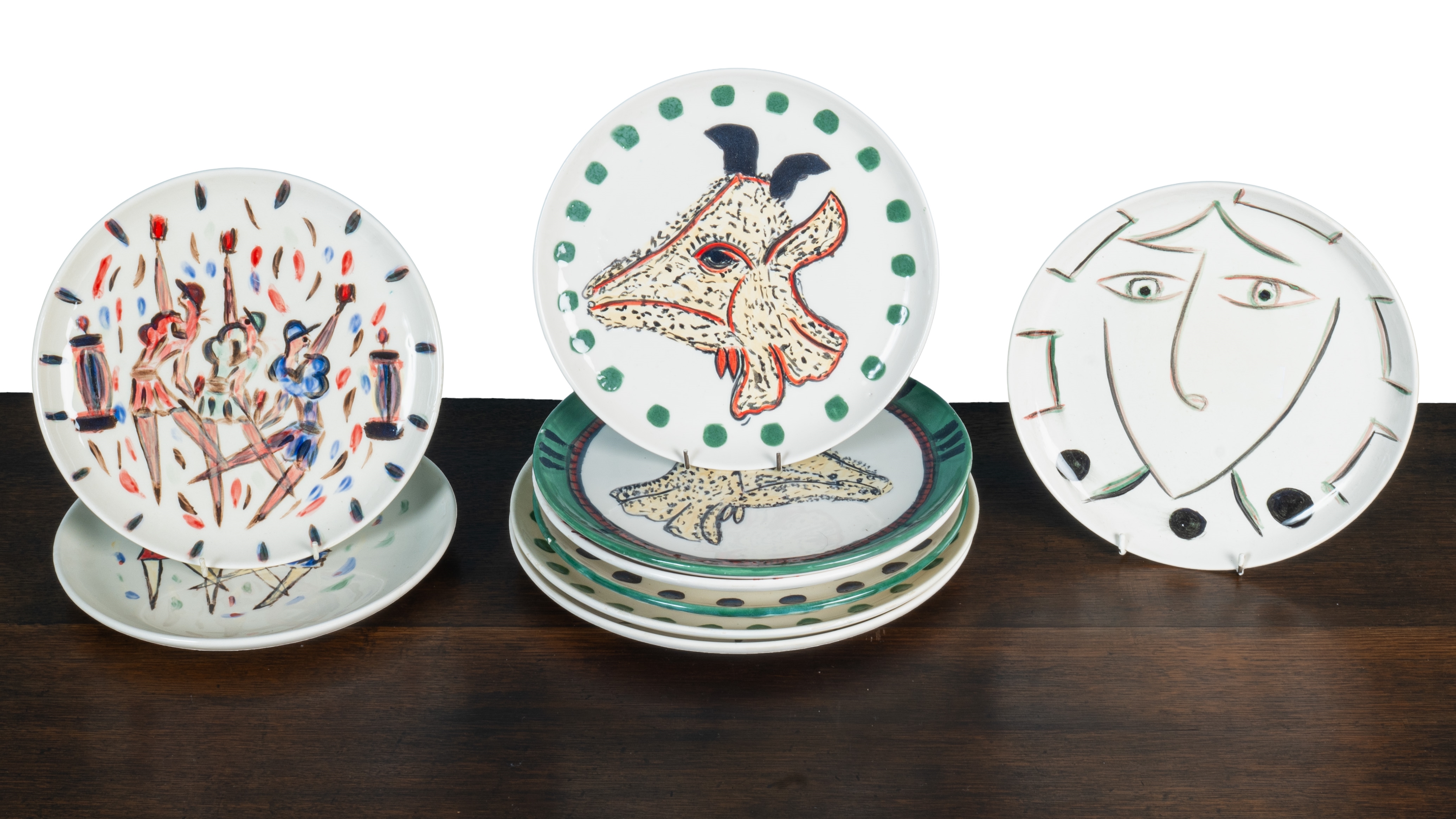 Pablo Picasso | Plates | MutualArt