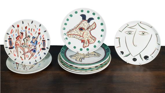 Pablo Picasso | Plates | MutualArt