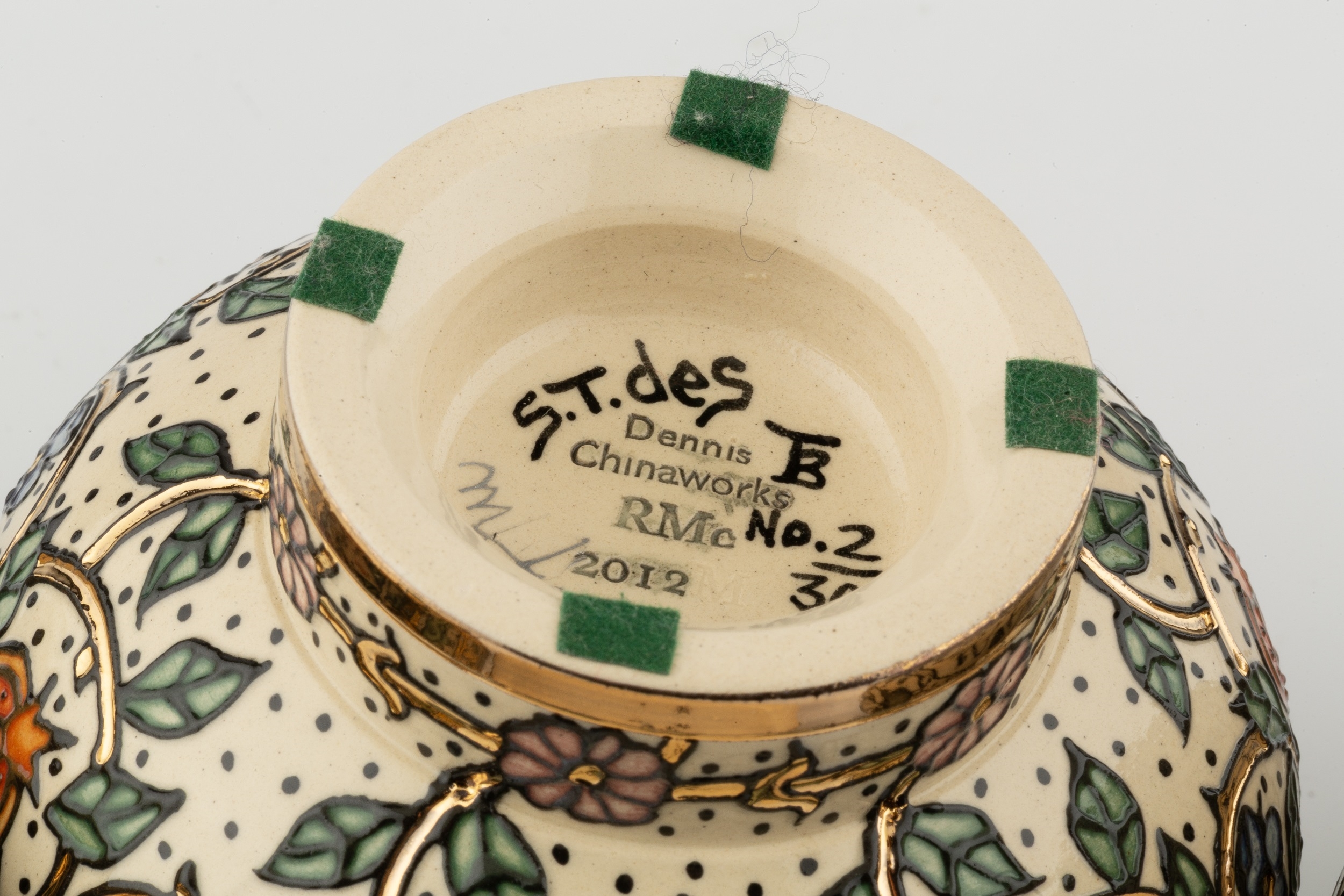 Sally Tuffin | Pot and Cover and vases | MutualArt