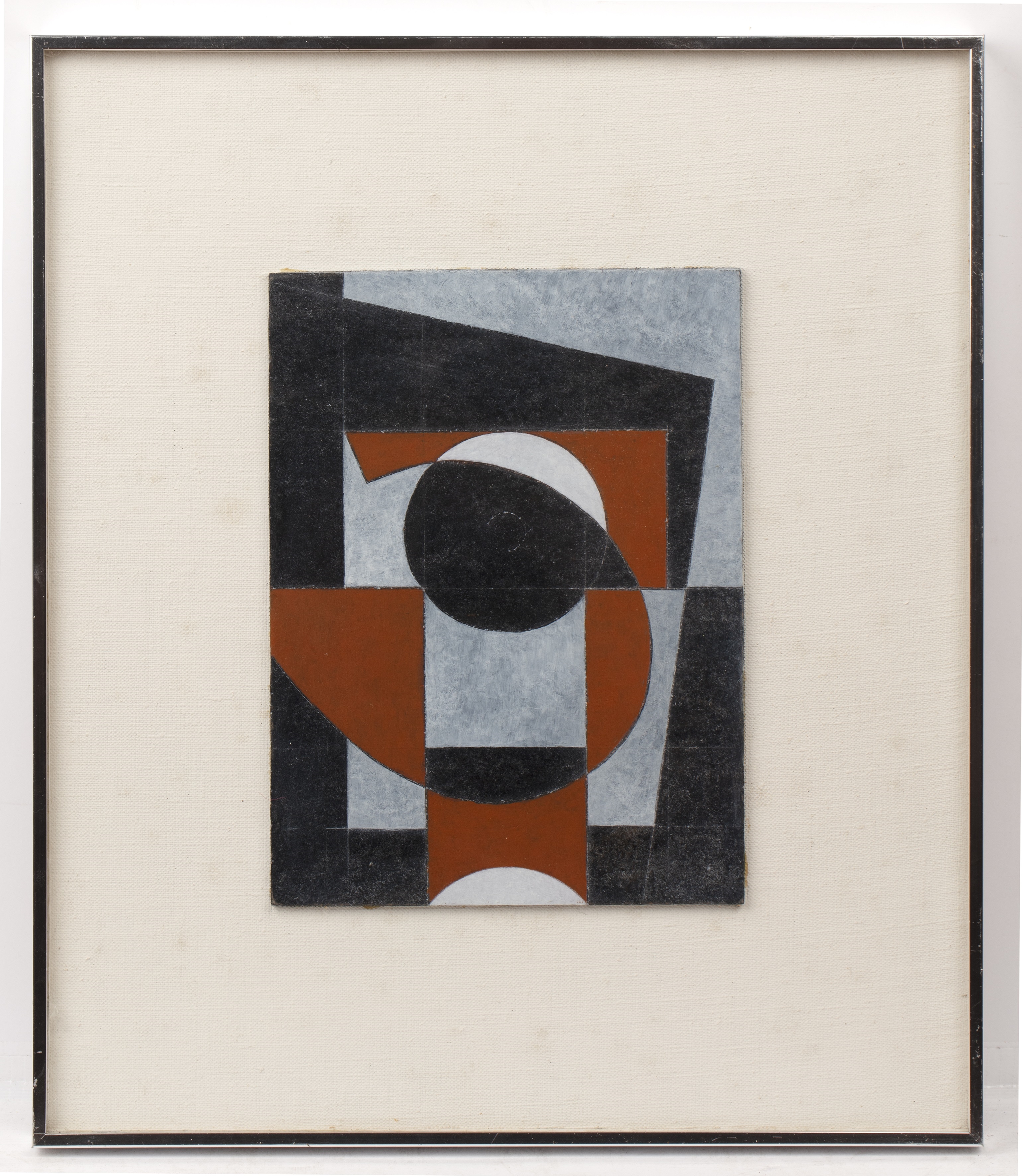 George Dannatt | Study no 2 for Little Trinity (1977) | MutualArt