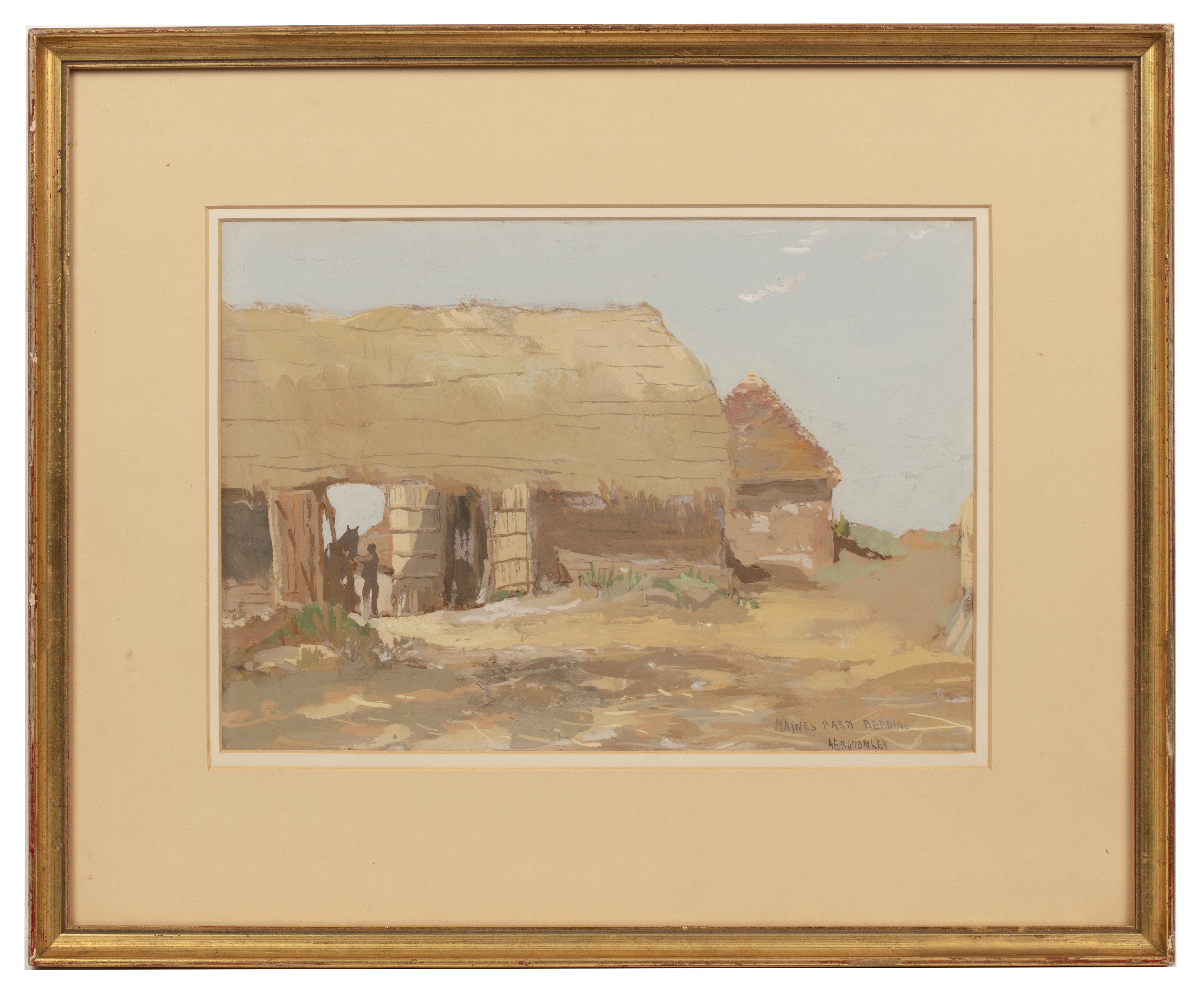 Albert Ernest Bottomley | Maines Farm | MutualArt