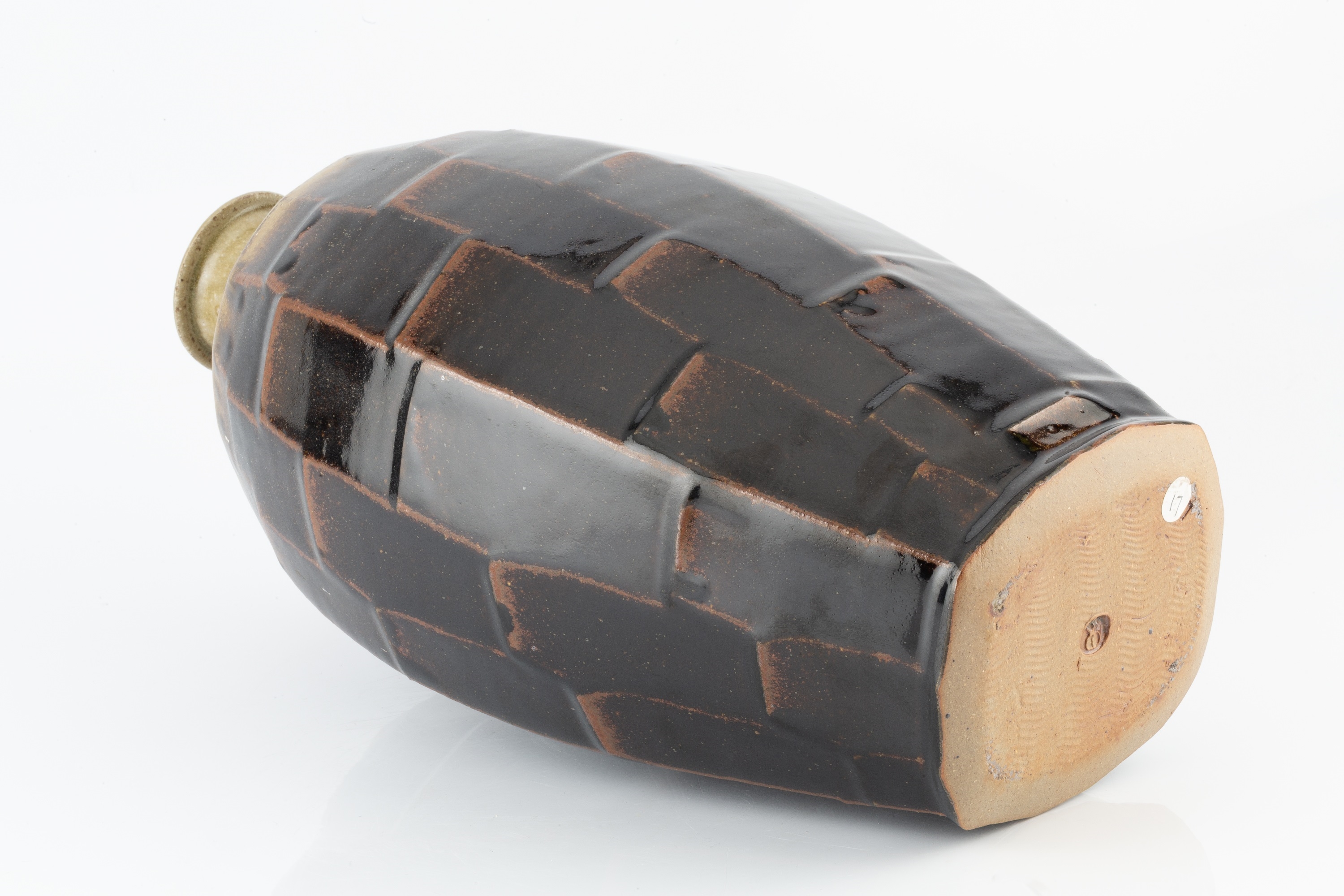 Phil Rogers | Faceted vase | MutualArt