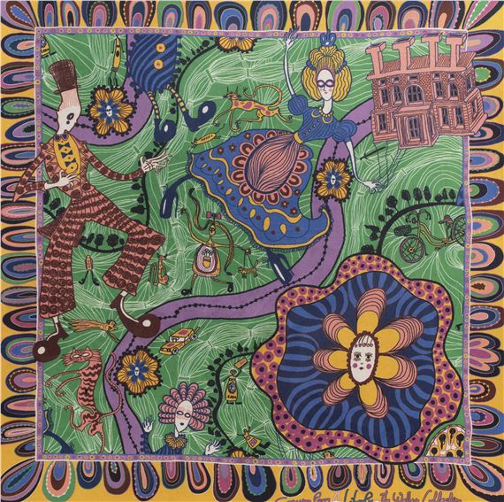 Grayson Perry | Shirley Smith (For Liberty & The Wallace Collection ...