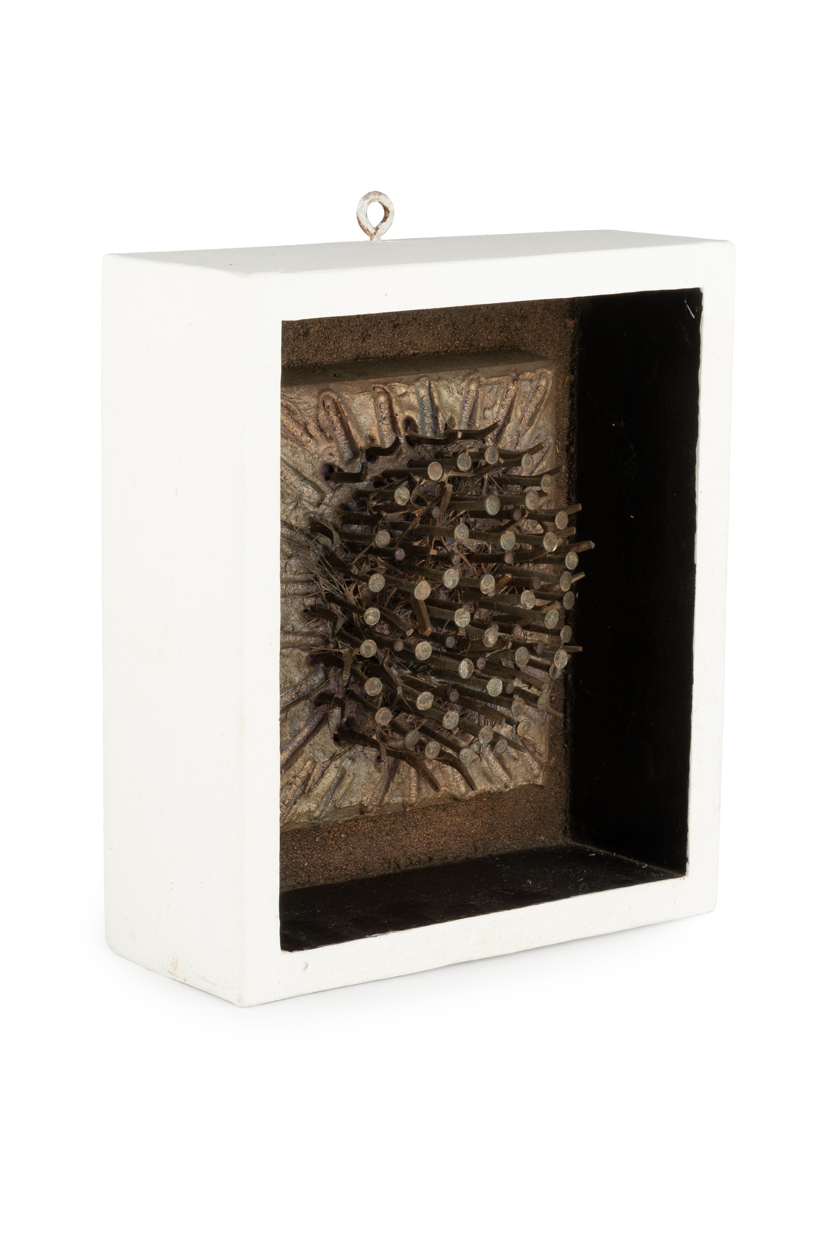 David Partridge | Cluster of nails (1964) | MutualArt