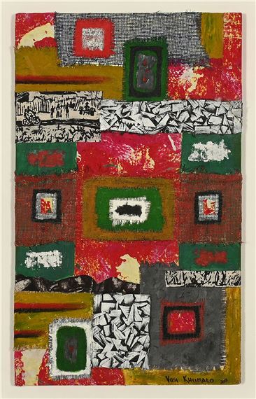 Vusi Khumalo | Abstract Composition (2019) | MutualArt