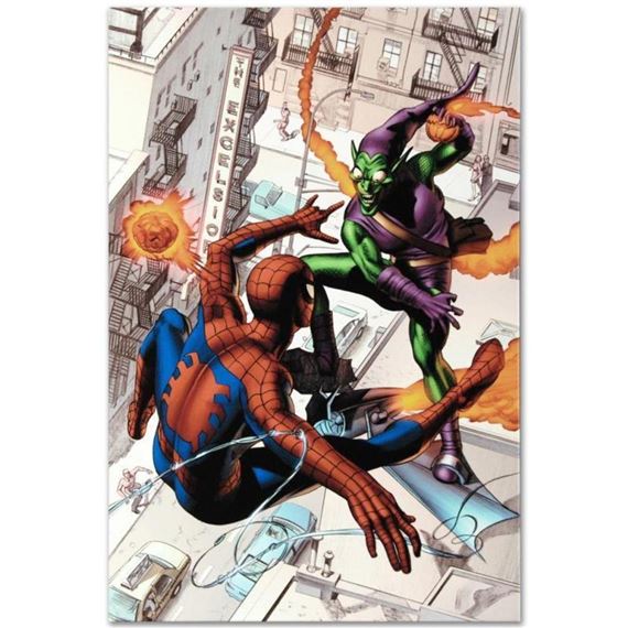 Mike Mayhew | Dark Reign: The Goblin Legacy One-Shot | MutualArt
