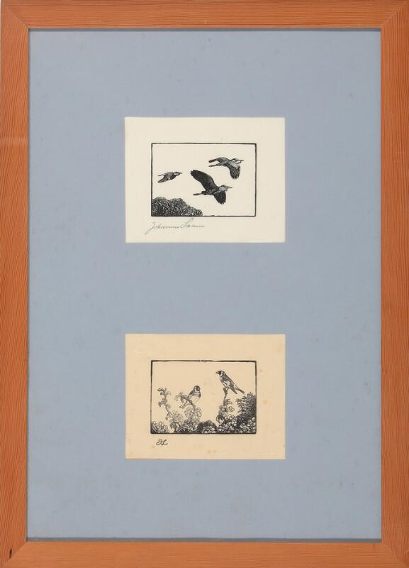 Johannes Larsen | Birds | MutualArt