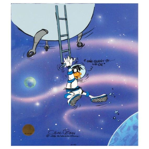 Chuck Jones | Looney Landing | MutualArt