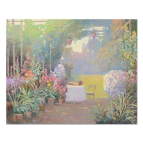Ming Feng | Tea Garden | MutualArt