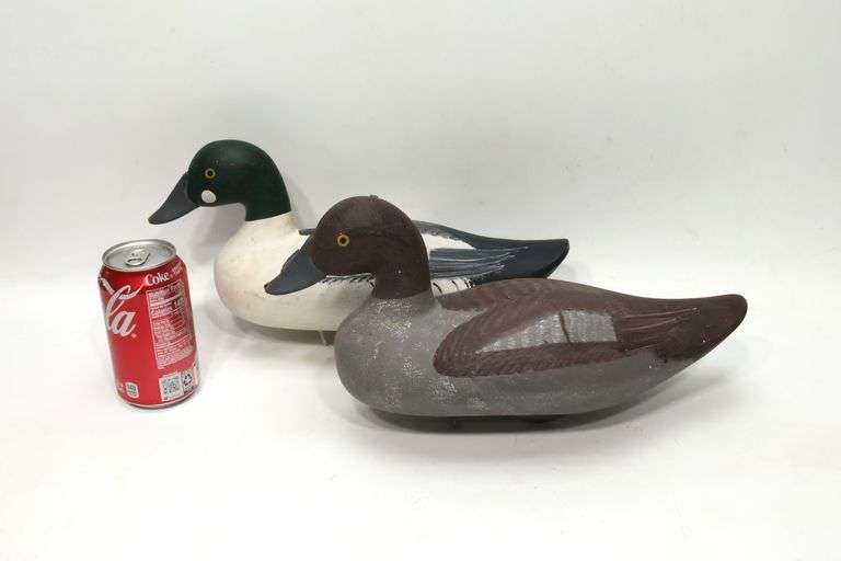 Jim Pierce | Goldeneye Duck Decoys | MutualArt