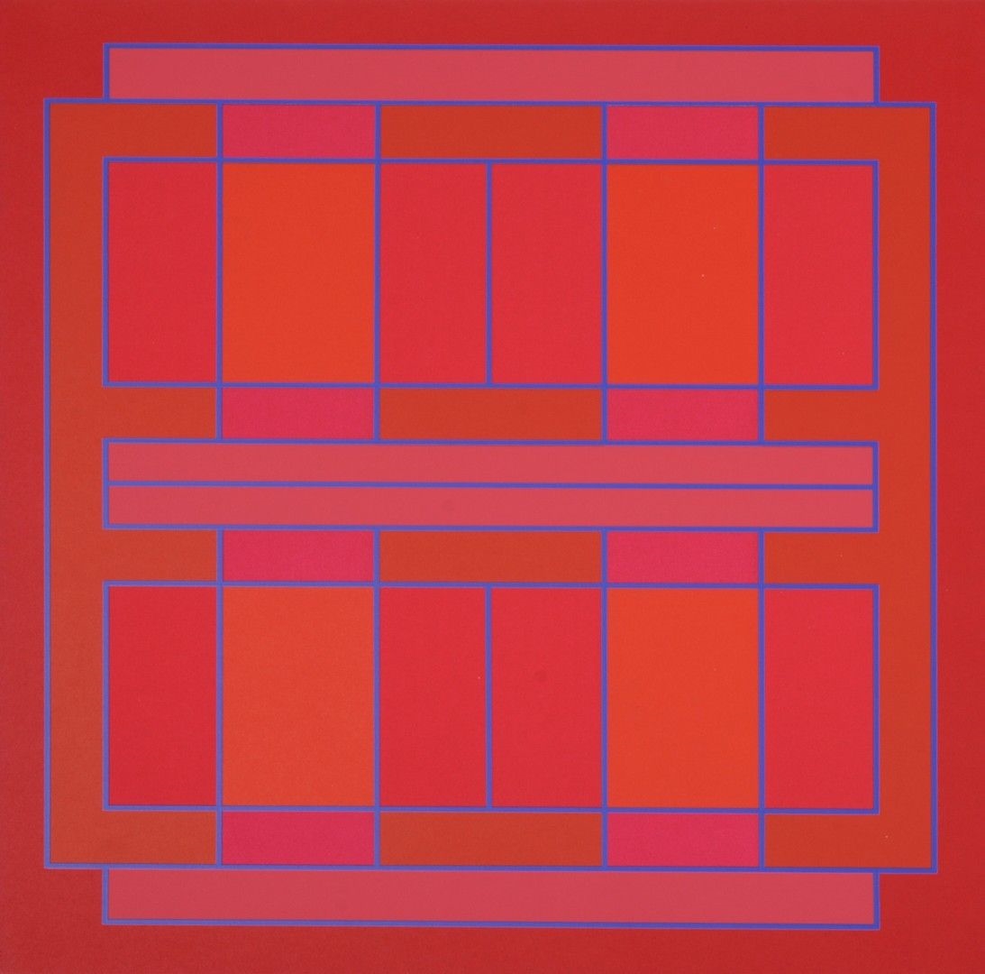 Peter Stroud | Abstract composition (1971) | MutualArt
