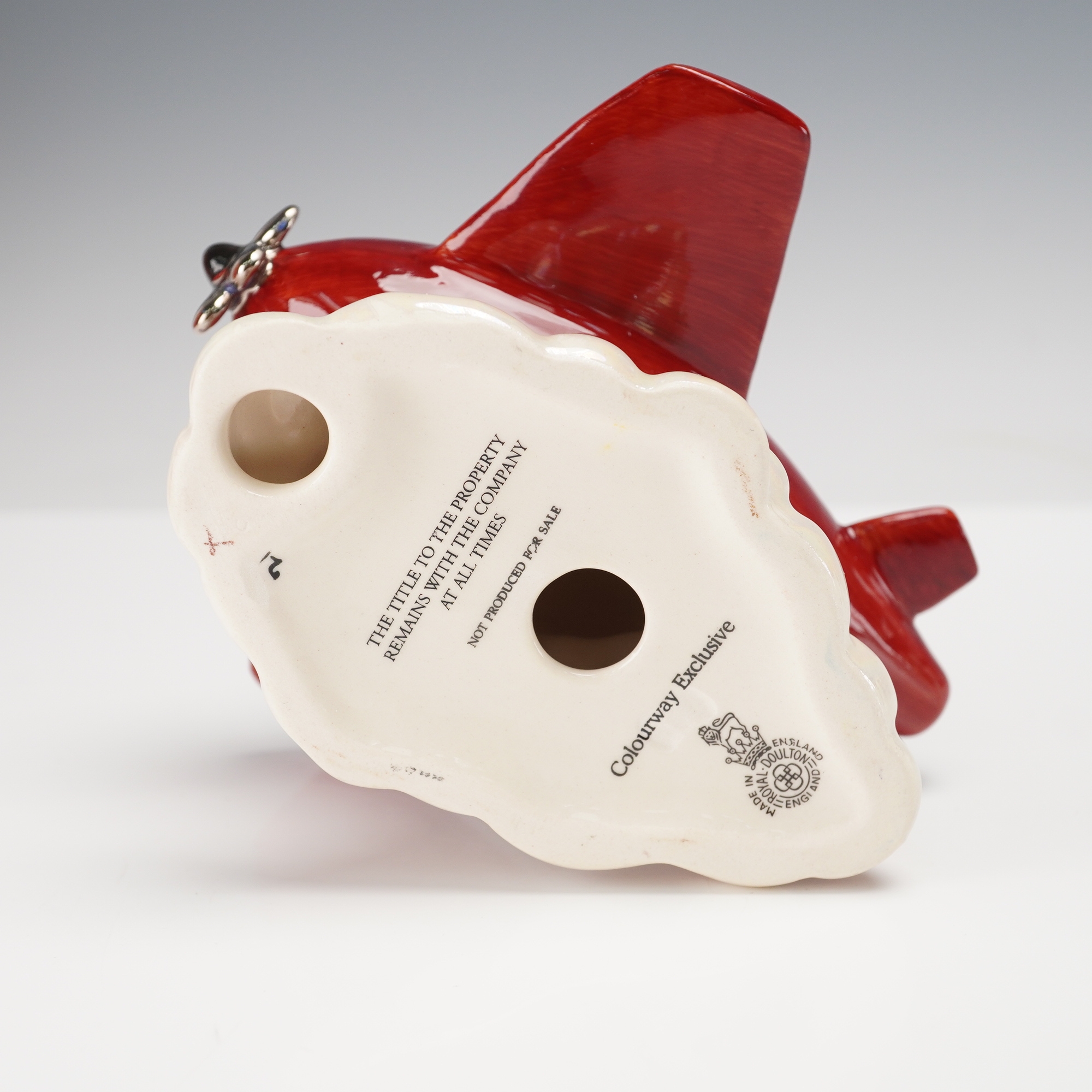 Martyn Alcock | Royal Doulton Bunnykins Colorway Figurine, Chocs Away DB267 (2003) | MutualArt