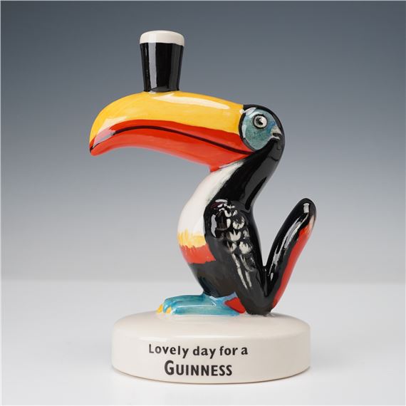 William K. Harper | Royal Doulton Figurine, Guinness Toucan AC8 (2000 ...