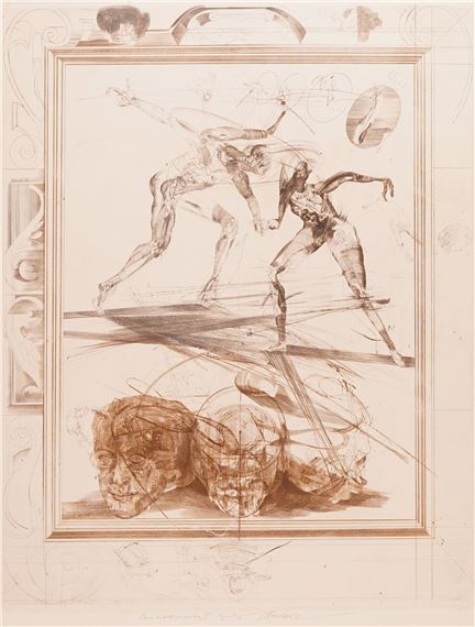 Jiři Anderle | Ricercari: The Battle of Tancred and Clorinda II | MutualArt