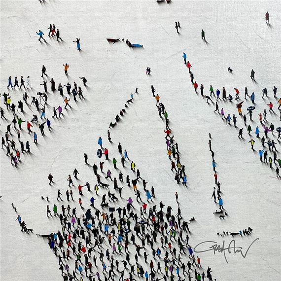 Craig Alan | Walking In Time | MutualArt