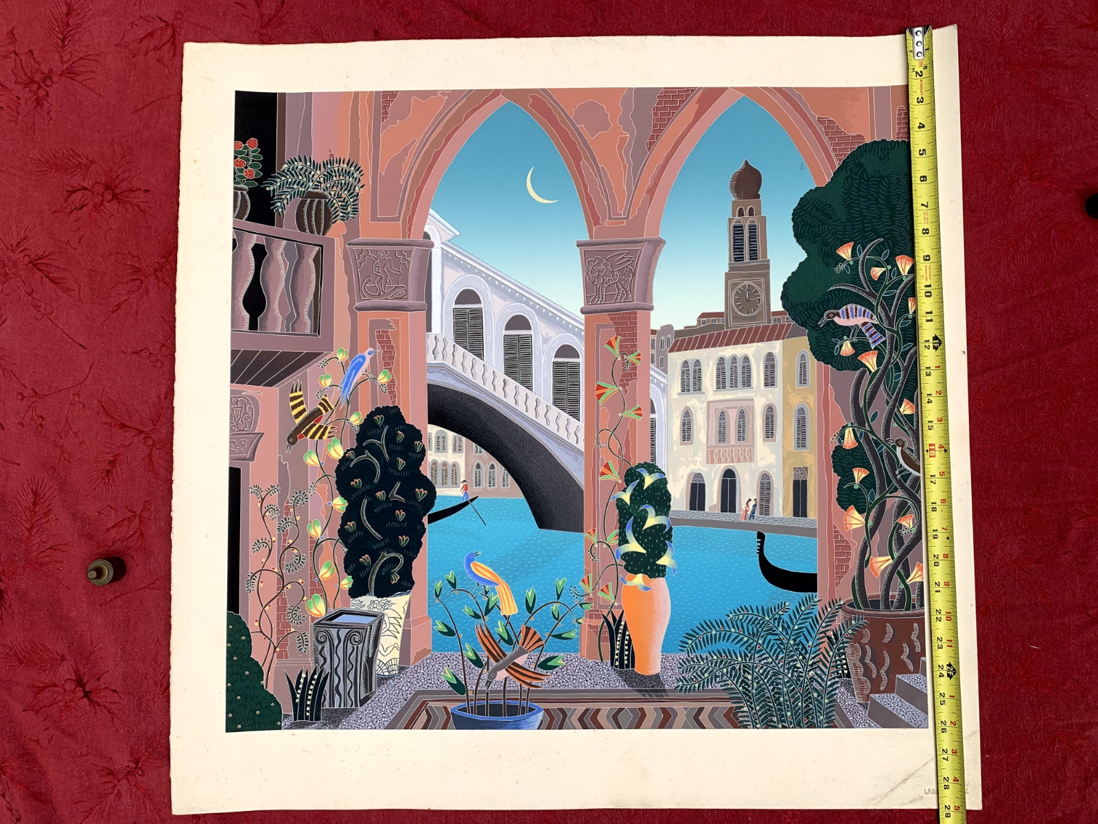 Thomas McKnight | RIALTO (1983) | MutualArt