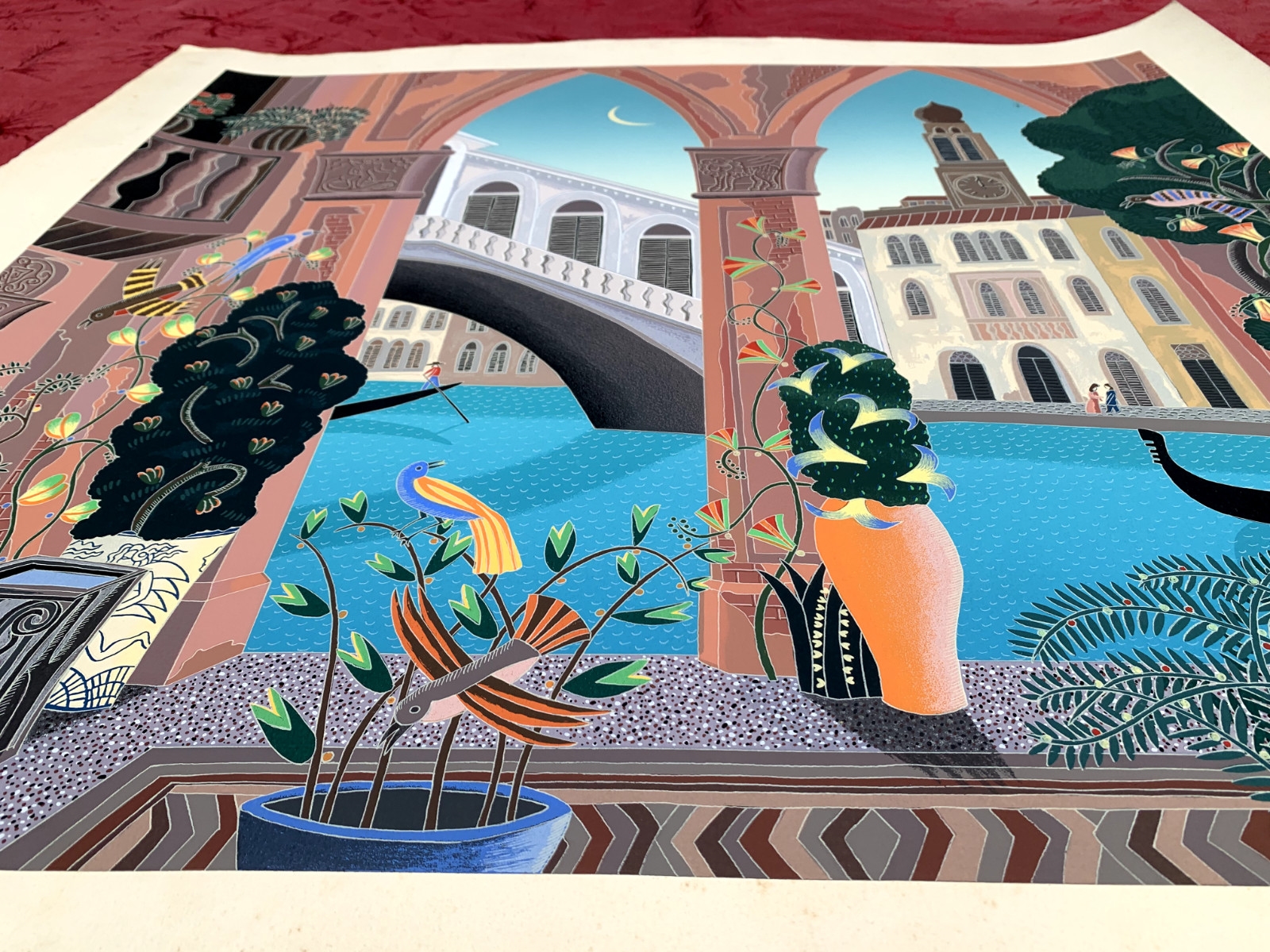Thomas McKnight | RIALTO (1983) | MutualArt