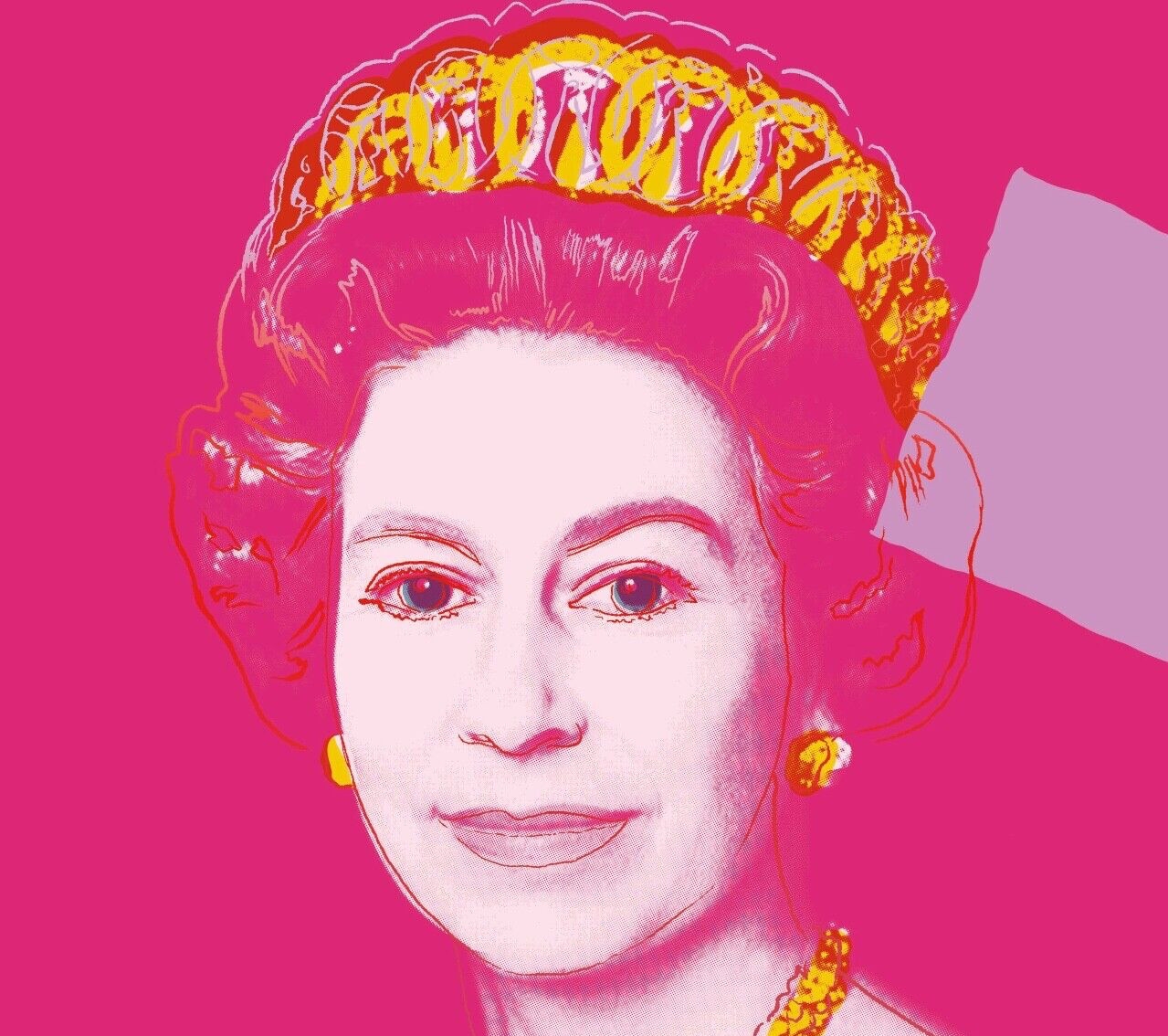 Andy Warhol | Queen Elizabeth 336 | MutualArt
