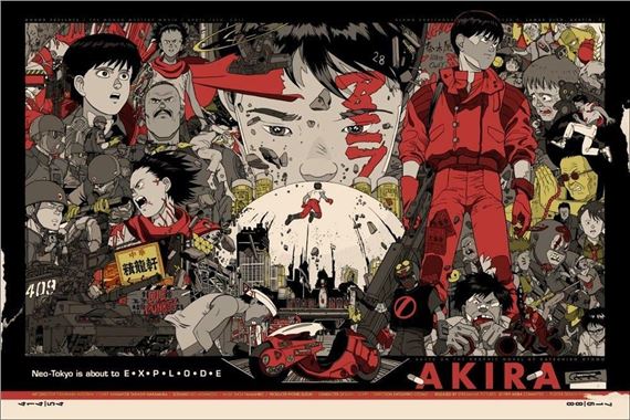 Tyler Stout | Akira Variant (1988) | MutualArt