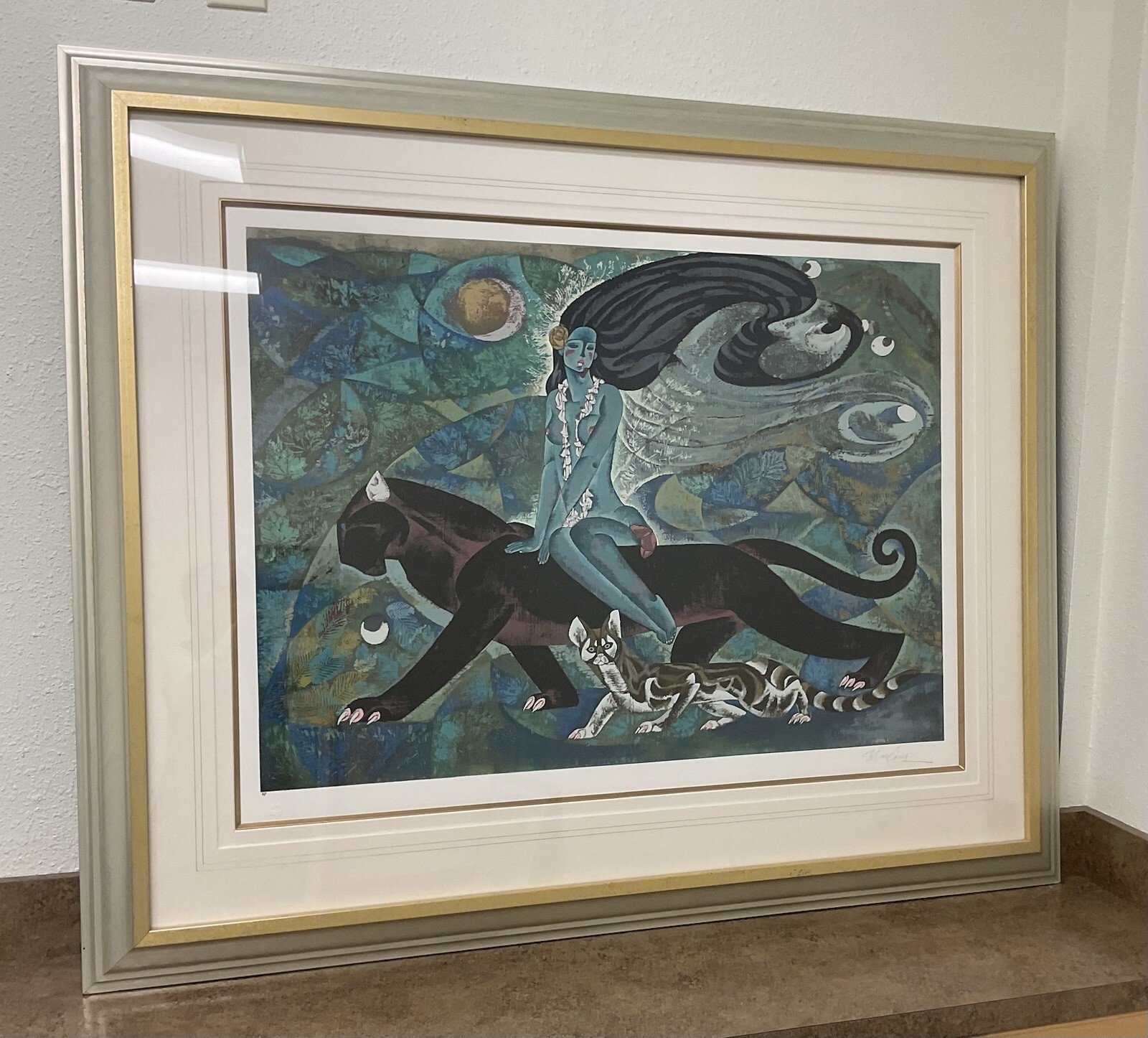 Zhou Ling | Mountain Nymph (2024 - 2025) | MutualArt