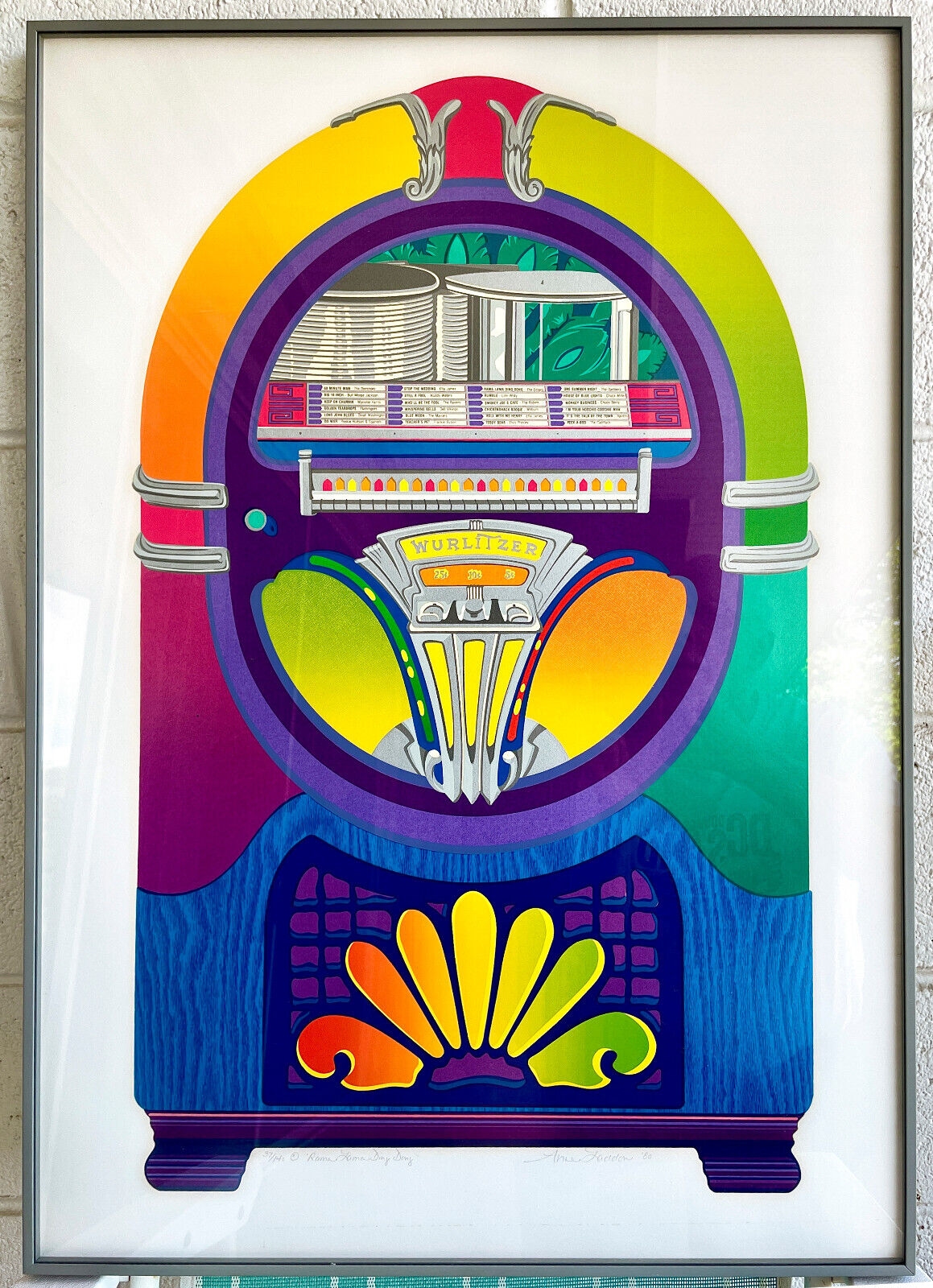 Anne Laddon | Rama Lama Ding Dong (1980) | MutualArt